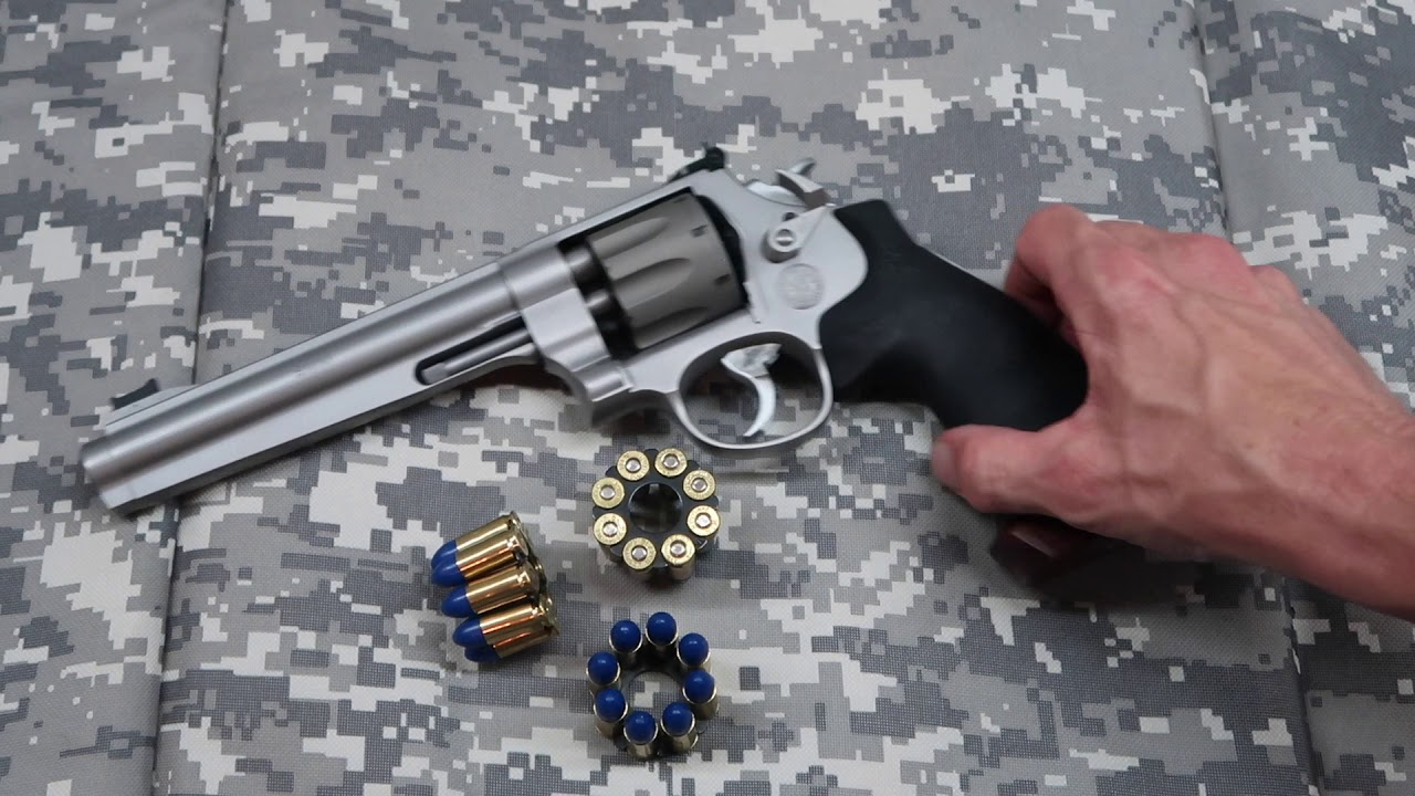 S&W 929 Revolver - Race Ready? - YouTube