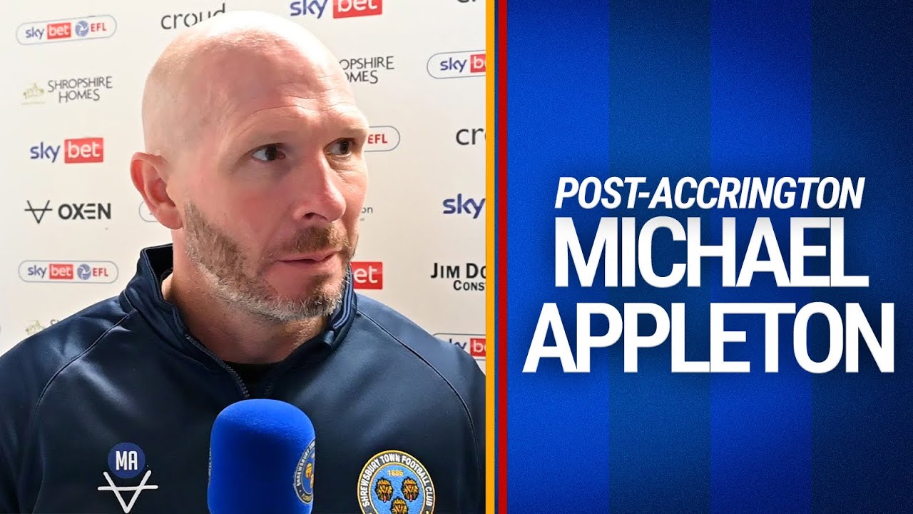 POST-ACCRINGTON | Michael Appleton - YouTube