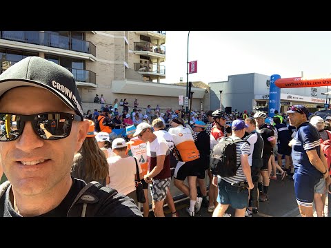 Lama Live: TDU Stage 5 2019 Start (Glenelg)