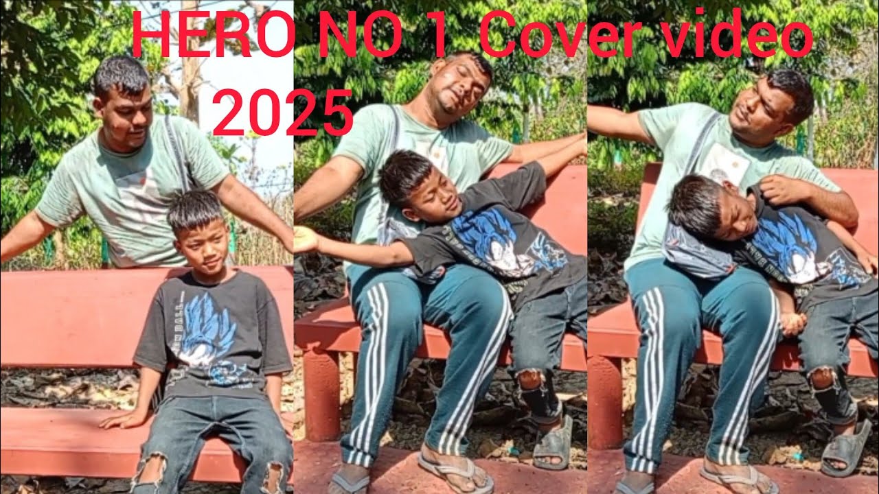 HERO NO 1 new kau bru cover video 2025 Rahul Reang Sujit Kumar Reang ...