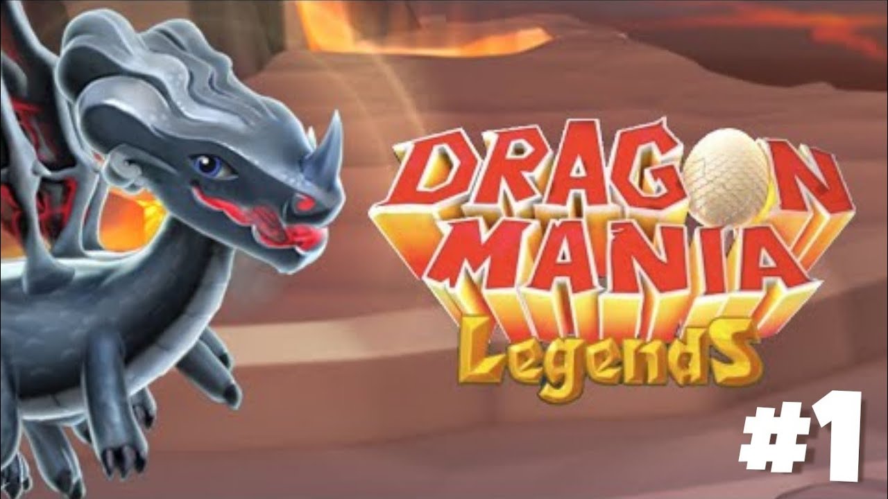 I AM OBSESSED WITH THIS GAME! // Let's Play Dragon Mania Legends from ...