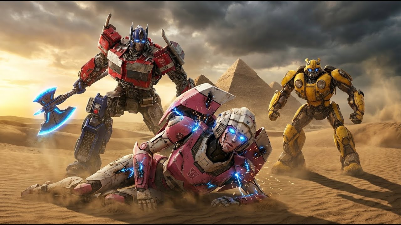 Transformers fan film: Arcee buried – resurrected – returns to the ...