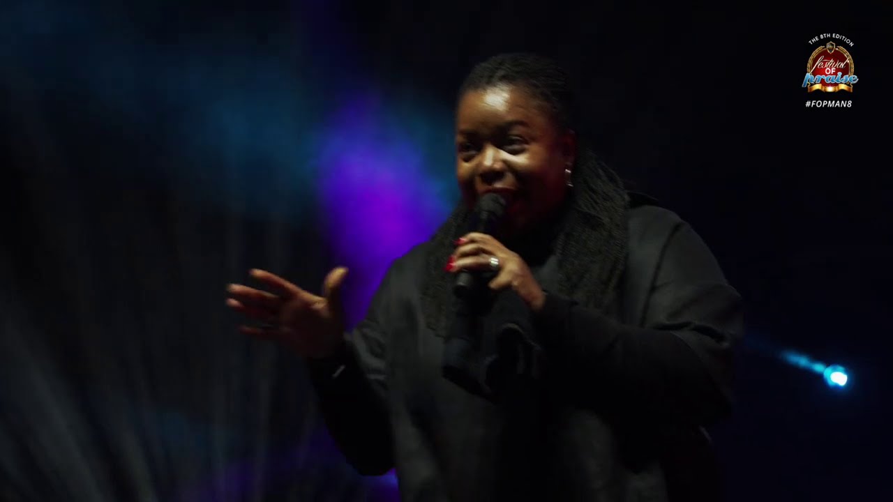 Chevelle Franklyn - Festival Of Praise - YouTube