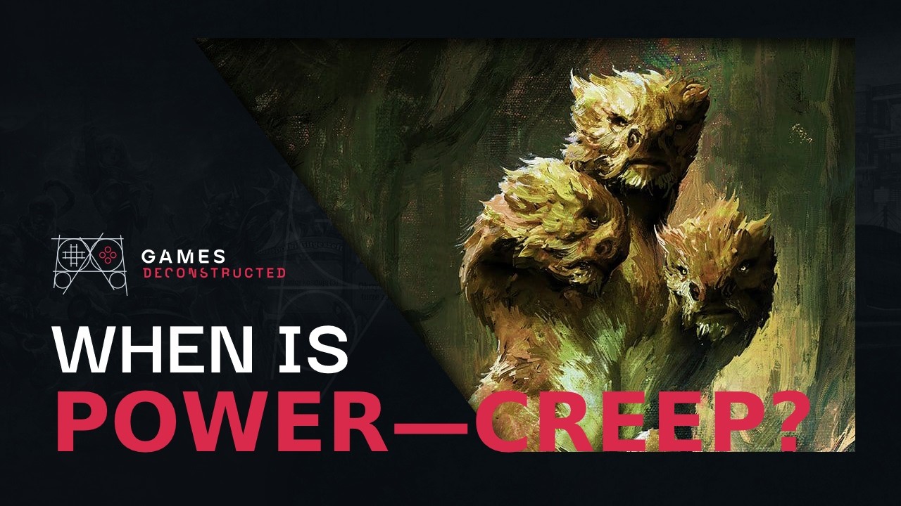 The Last Video On Power Creep You'll Watch - YouTube