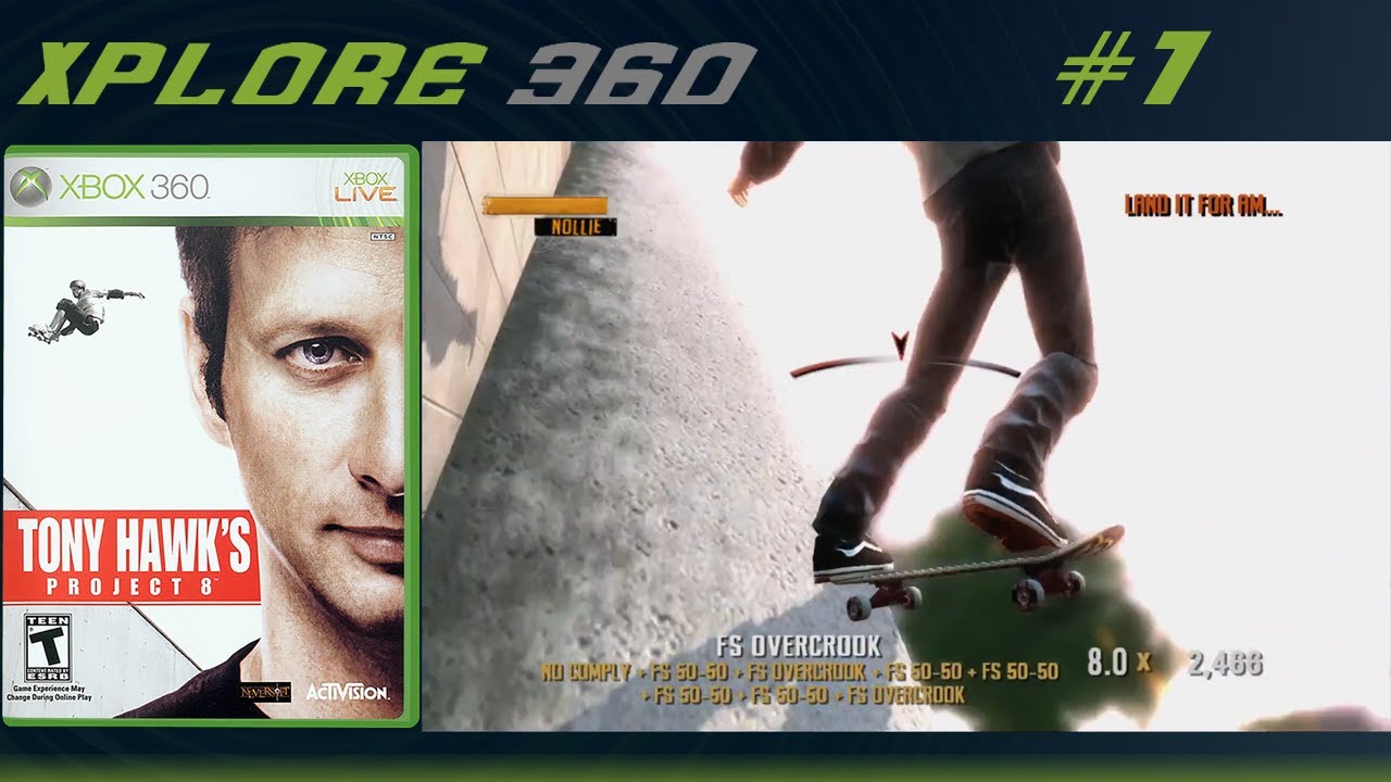 Tony Hawk Project 8 (Part 1) - YouTube