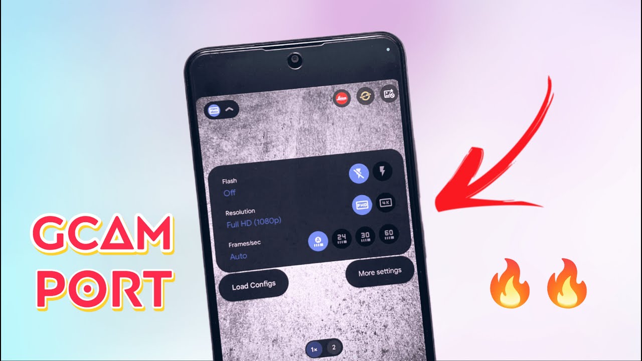 GCAM 8.7 Port for Android - Leica Mode & Best Features 🤩 - YouTube
