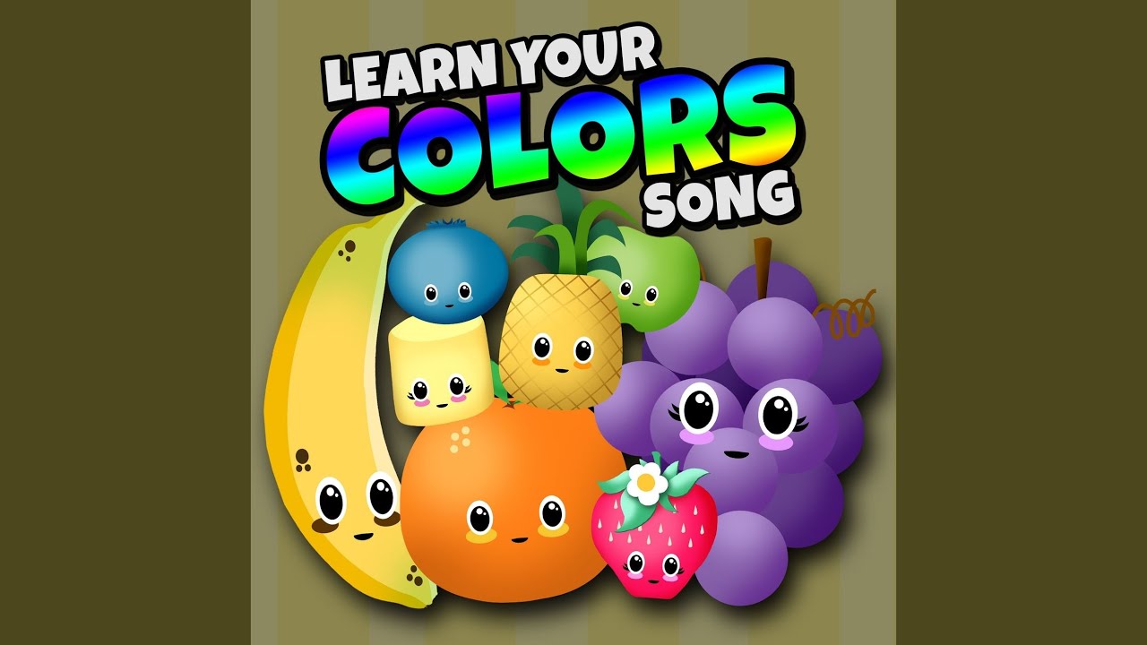Learn Your Colors Song - YouTube