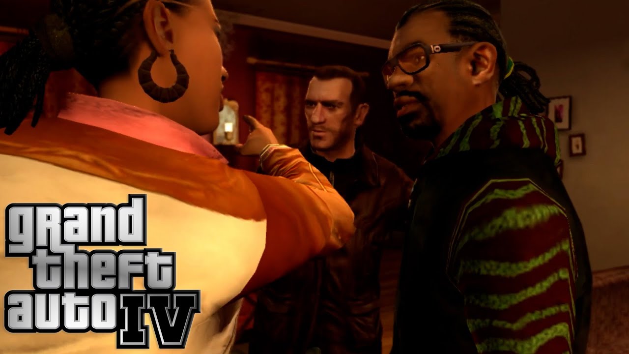 The Snow Storm - Mission | Grand Theft Auto 4 (PS3) - YouTube