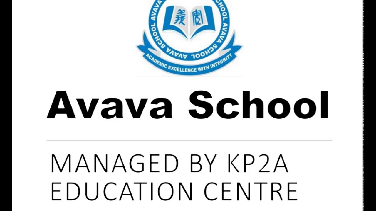 Avava School - YouTube