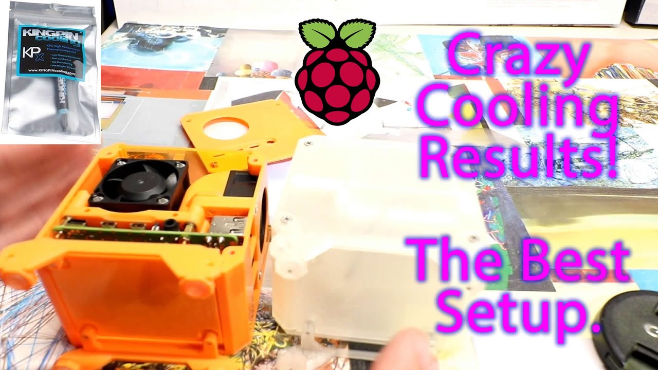 This Is The Best Cooling Setup For Your Raspberry Pi. - YouTube