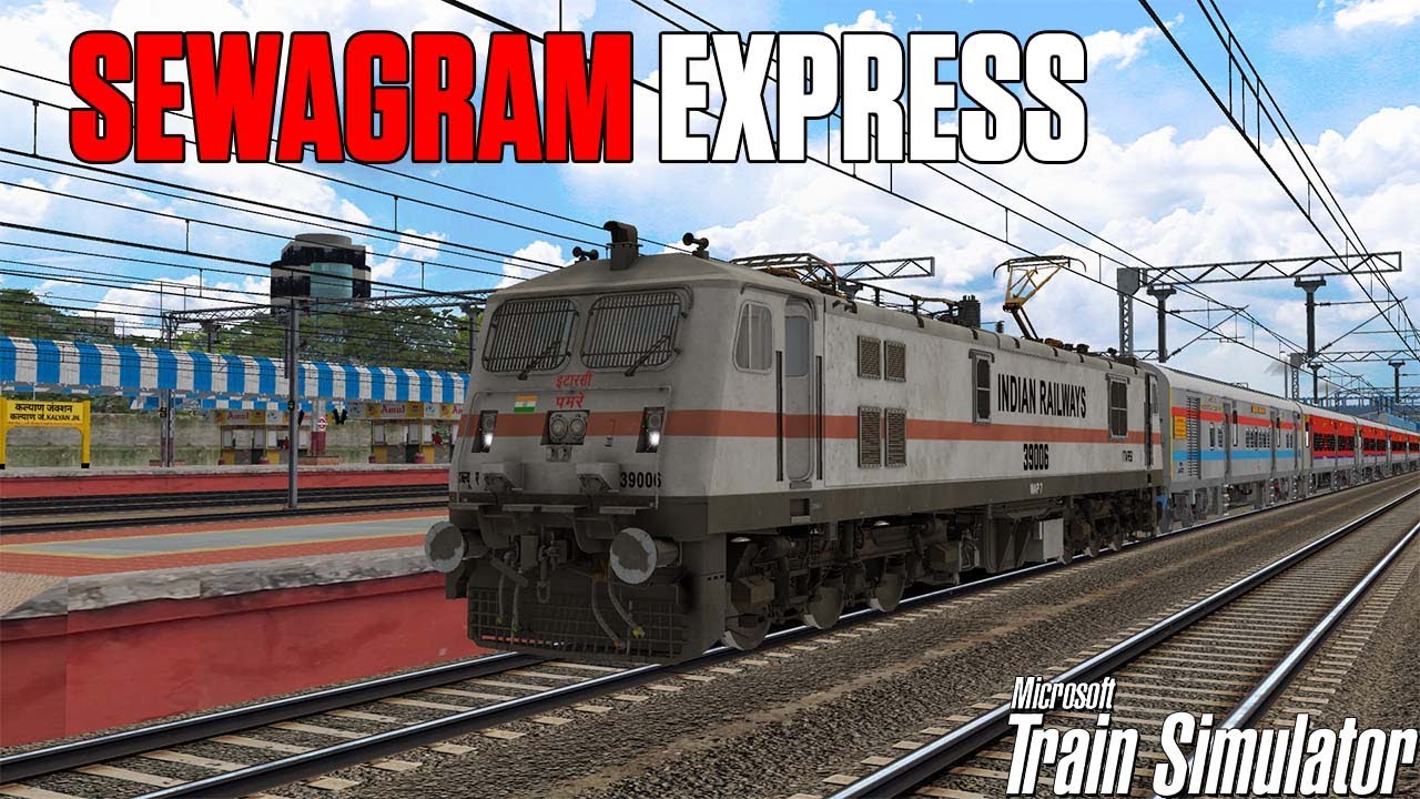 LHB Run: 12140 Sewagram Express Powered by WAP7! 🚂💨 LIVE in Indian ...