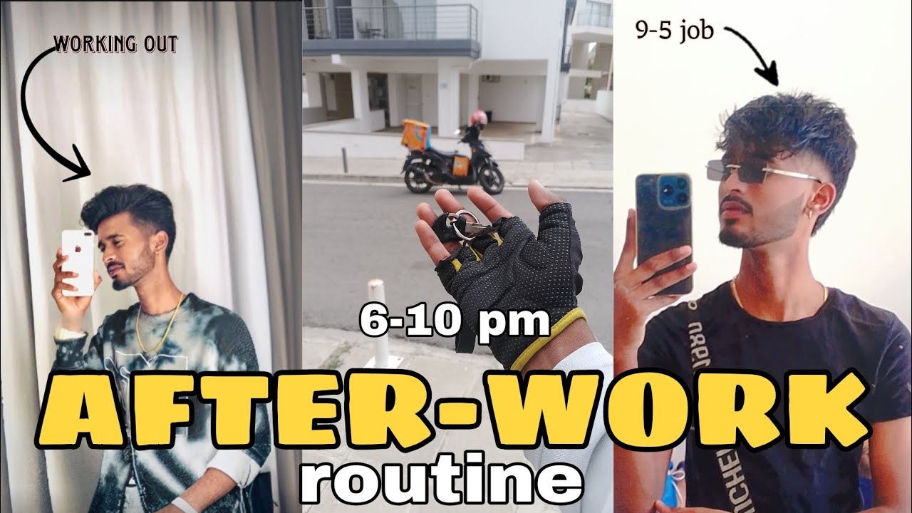 After Work Evening Routine In Cyprus 🇨🇾| what I do after my 9-5 ...