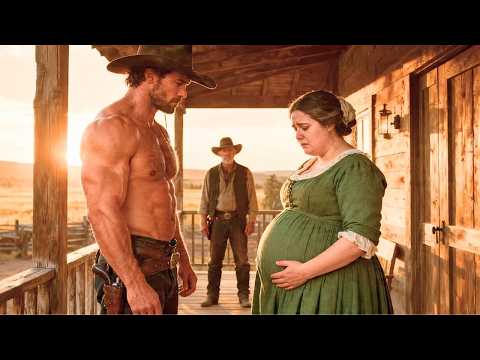 Her Pregnancy Brought Shame — So Her Father Gave Her to a Giant Cowboy… But He Changed Everything