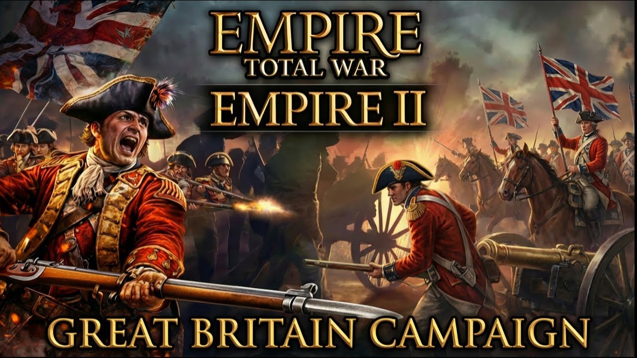 Reforging The Empire | |Total War Empire | Ep1 | Empire 2 Mod - YouTube