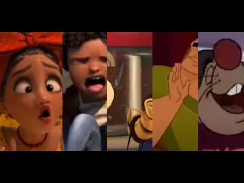 1 Second from every animated movies [4th UPDATE] - YouTube