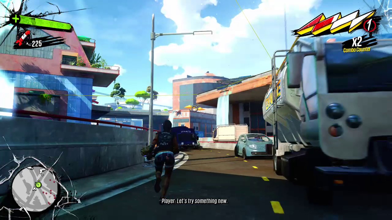 Sunset overdrive gameplay - YouTube