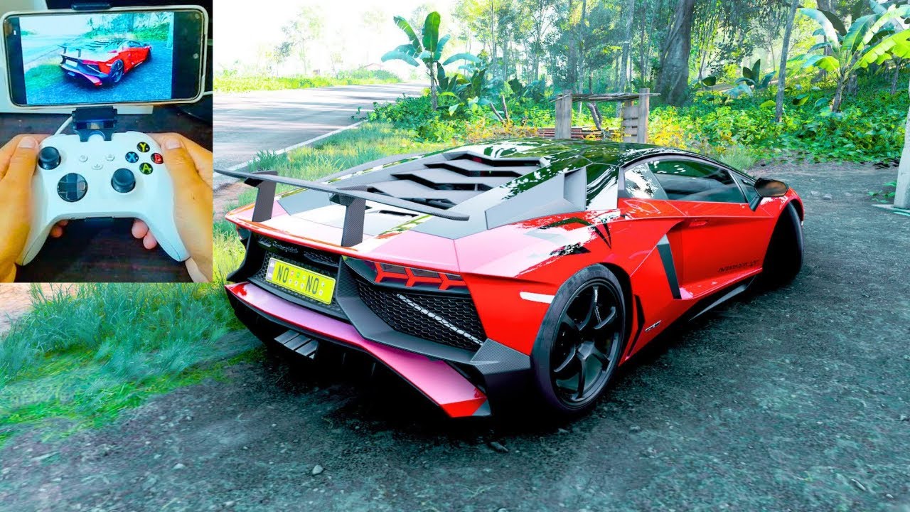 Lamborghini Aventador . Forza Horizon 5 ' In Mobile Gameplay I Play FH5 ...