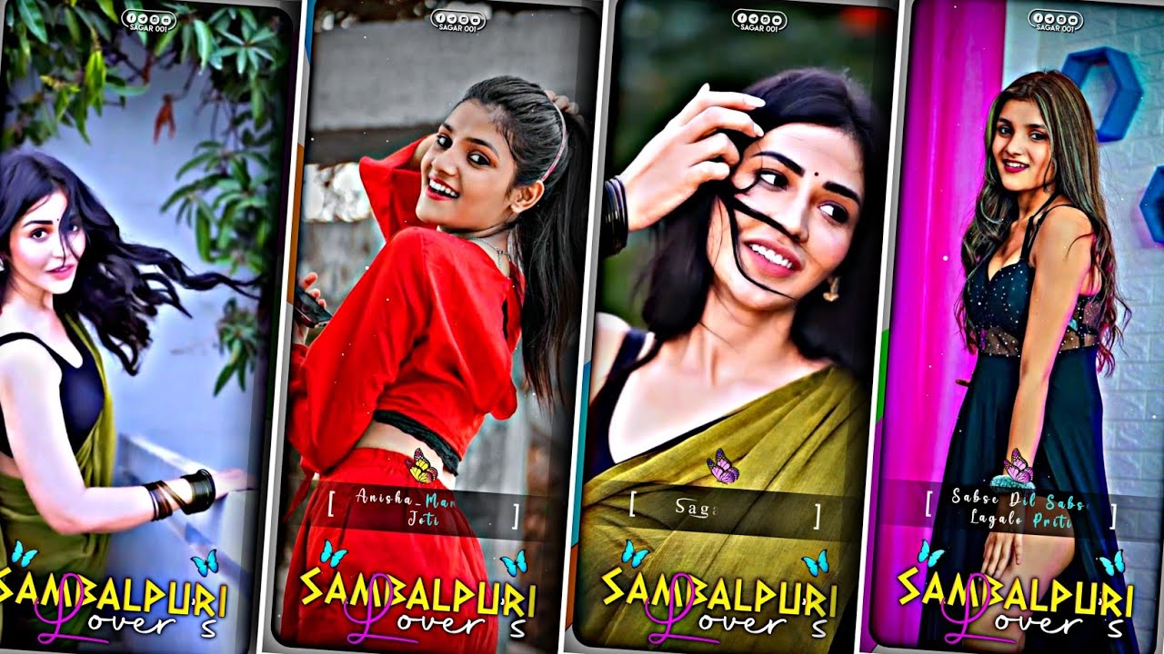 Anisha Manika Joti New Bhojpuri Status Video Editing | Alight Motion ...