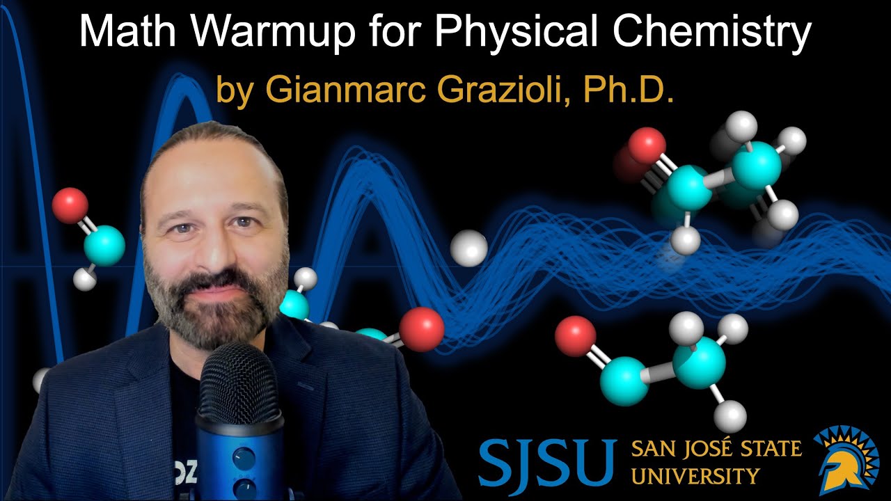 Math Warmup for Physical Chemistry - YouTube