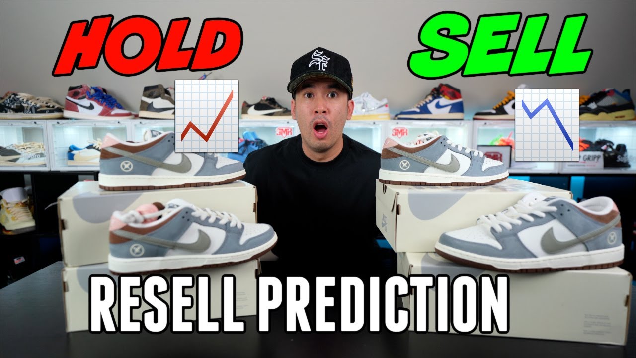PRICE KEEP GOING UP 📈 HOLD OR SELL NIKE SB YUTO HORIGOME | RESELL ...