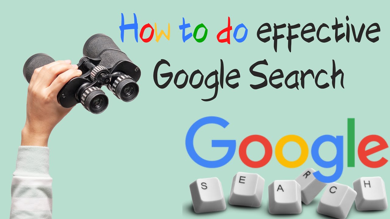 How to do effective google search? What are the best 10 google search ...
