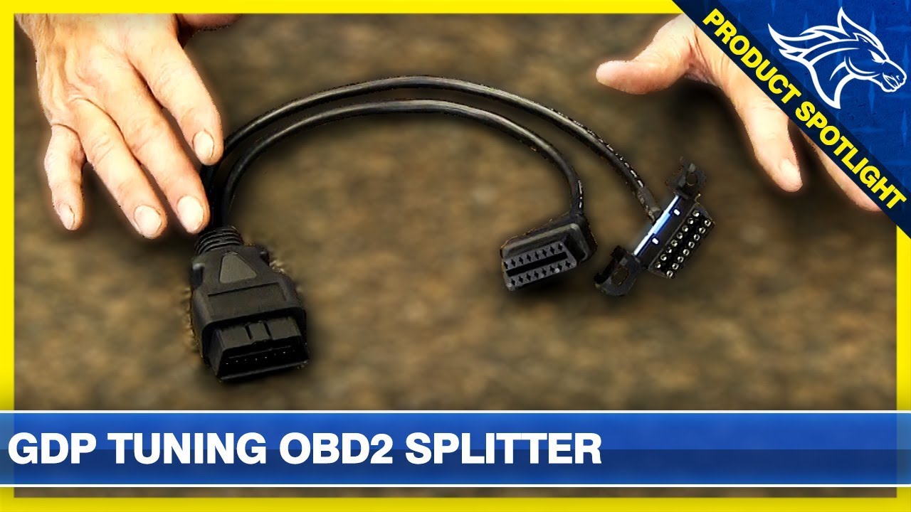 Must Have Dyno Run Tool: GDP OBD2 Splitter - YouTube