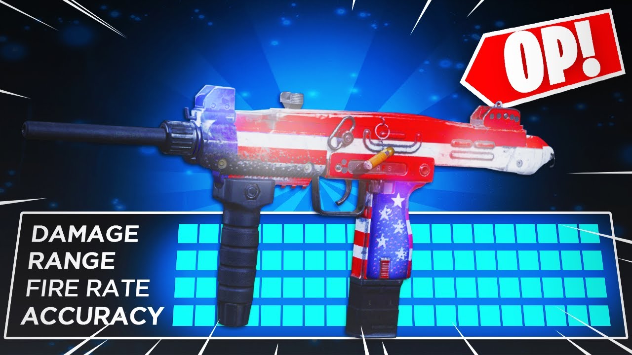 The UZI in SEASON 5 is INSANE... (Best Uzi Class Setup) - Rebirth ...