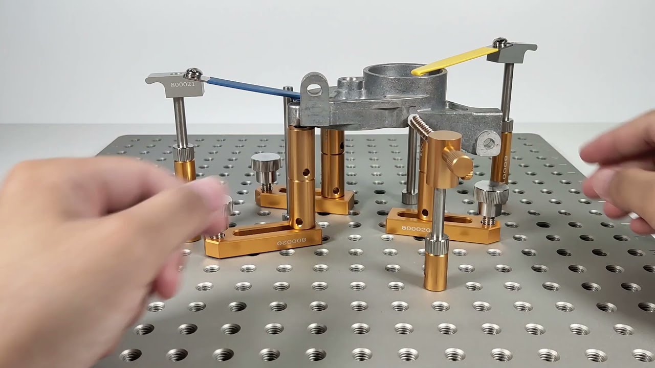 CMM Universal Fixture - YouTube