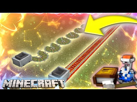 ⚡ TRUCO PARA IR MÁS RÁPIDO EN LOS RIELES EN MINECRAFT || ¿CÓMO LLEGAR ...
