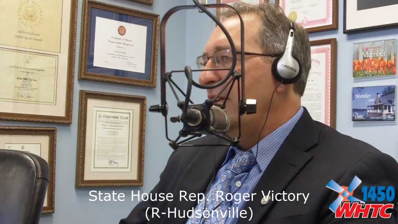 Roger Victory on WHTC Talk of the Town Apr. 15 - YouTube