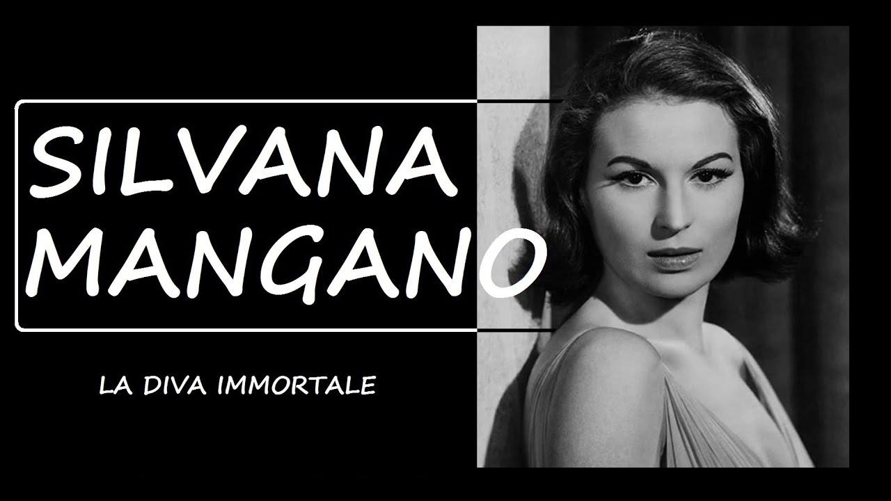 Silvana Mangano -Biografia- - YouTube