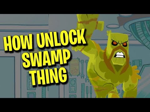 How to Unlock Swamp Thing - Teen Titans GO Figure - Figure Location ...