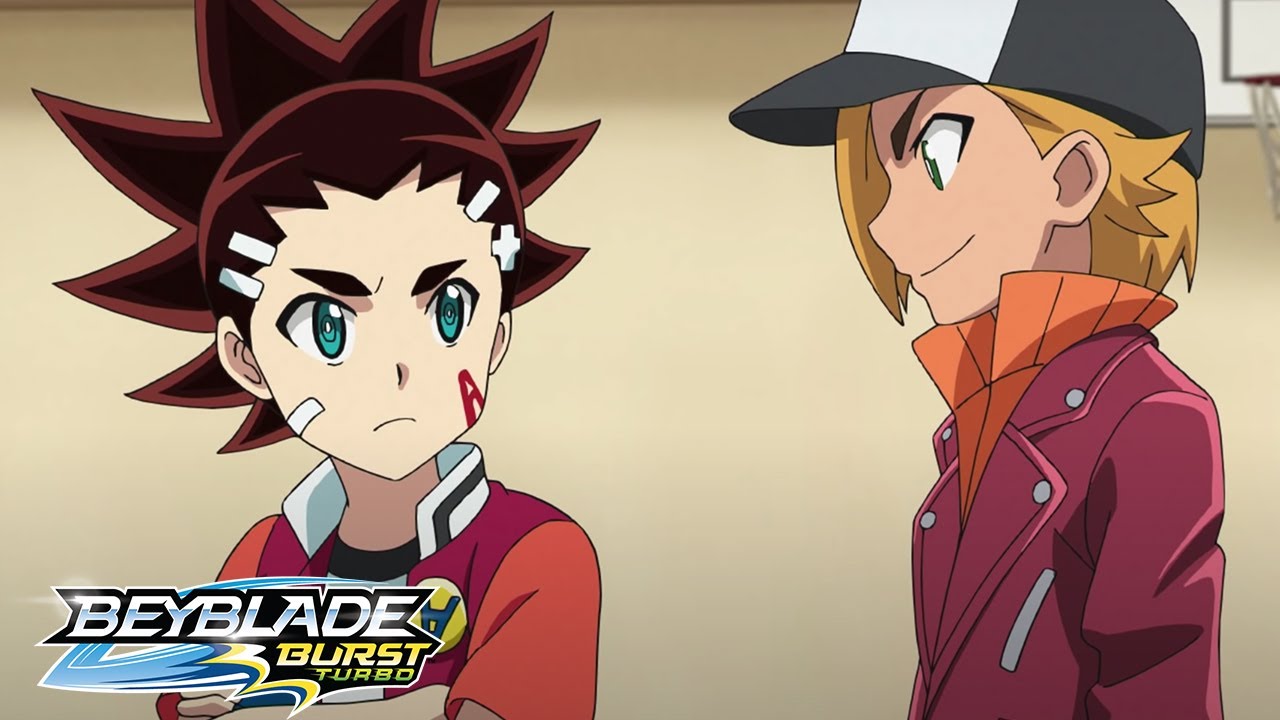 BEYBLADE BURST TURBO Episódio 39: A Revanche de Aiger! Conexão ...