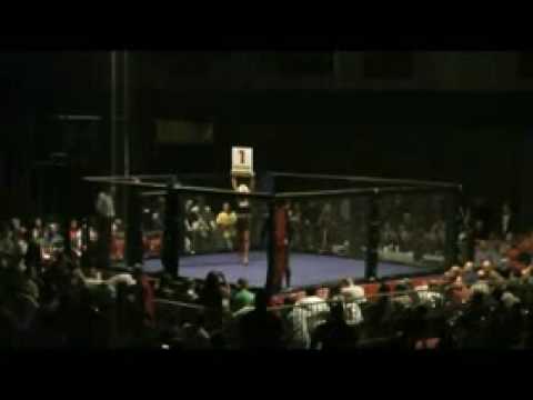 Abongo Humphrey Fights in Dalton - YouTube