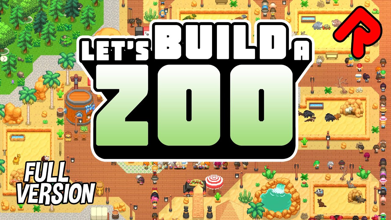 Getting Started in Funny Zoo Sim! | Let's Build a Zoo gameplay (PC full ...
