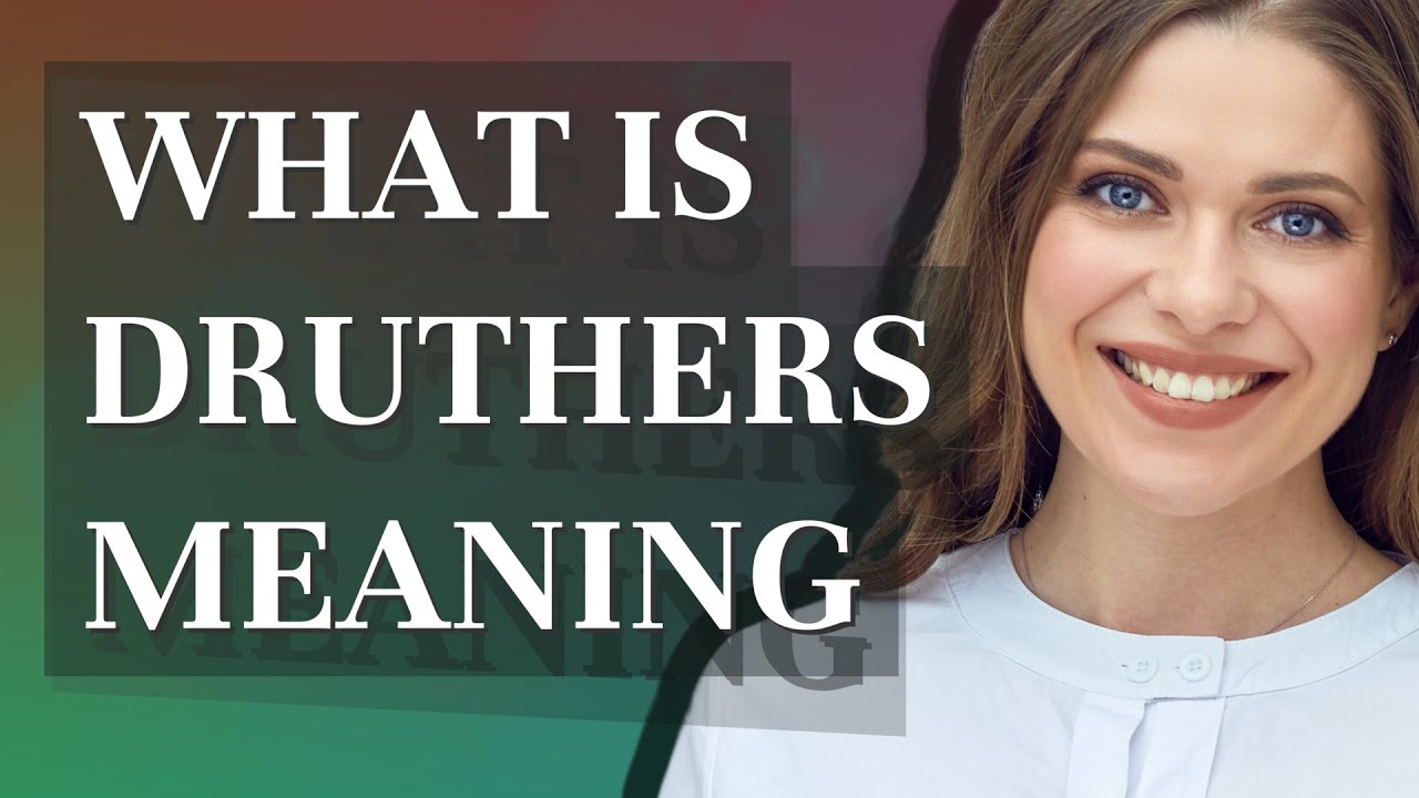 Druthers | meaning of Druthers - YouTube