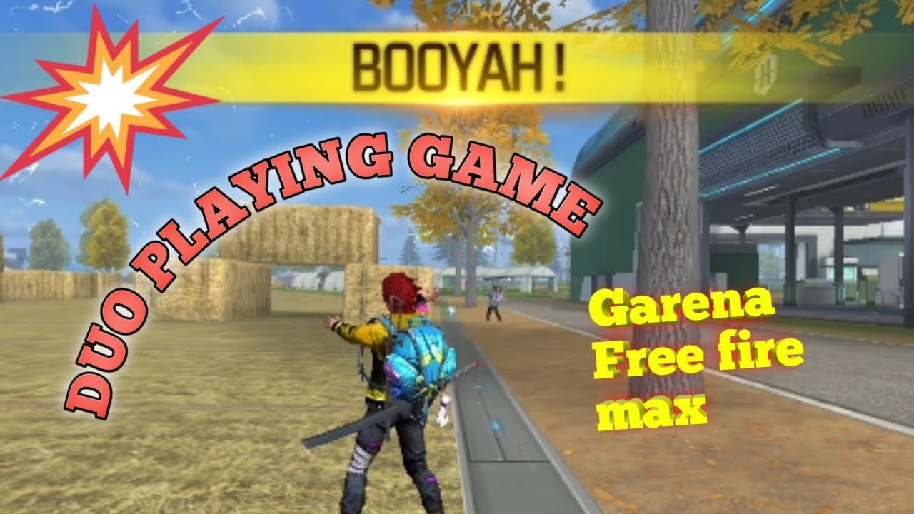 Garena Free Fire MAX BOOYAH!!|DUO PLAYER - YouTube