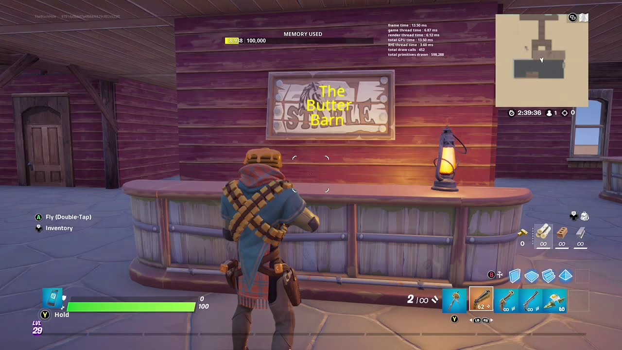 Butter Barn / Fortnite Creative - YouTube