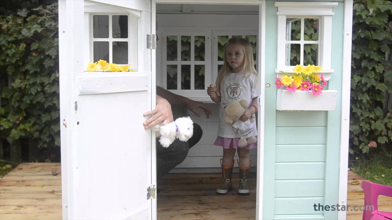 "Little Addie" Gets reunited with her doll - YouTube