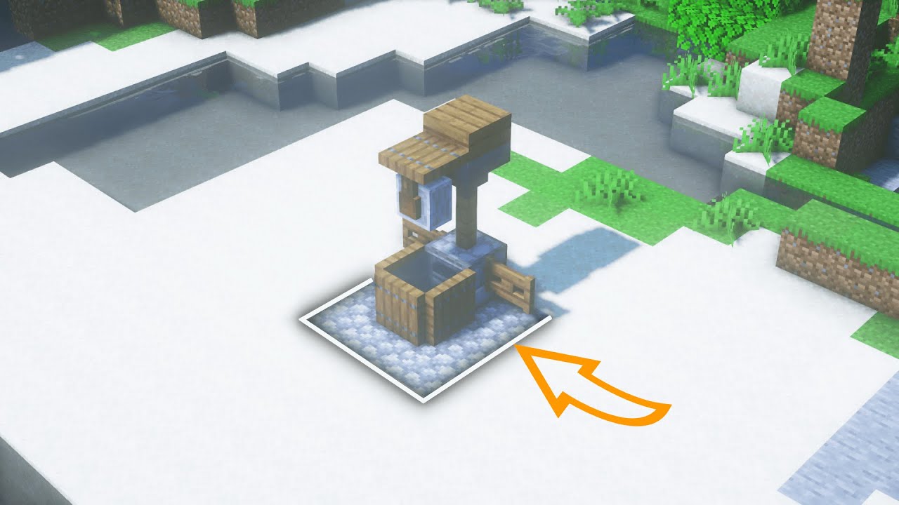 [Minecraft Tutorial] How to Build a easy Survival House for Starter ...