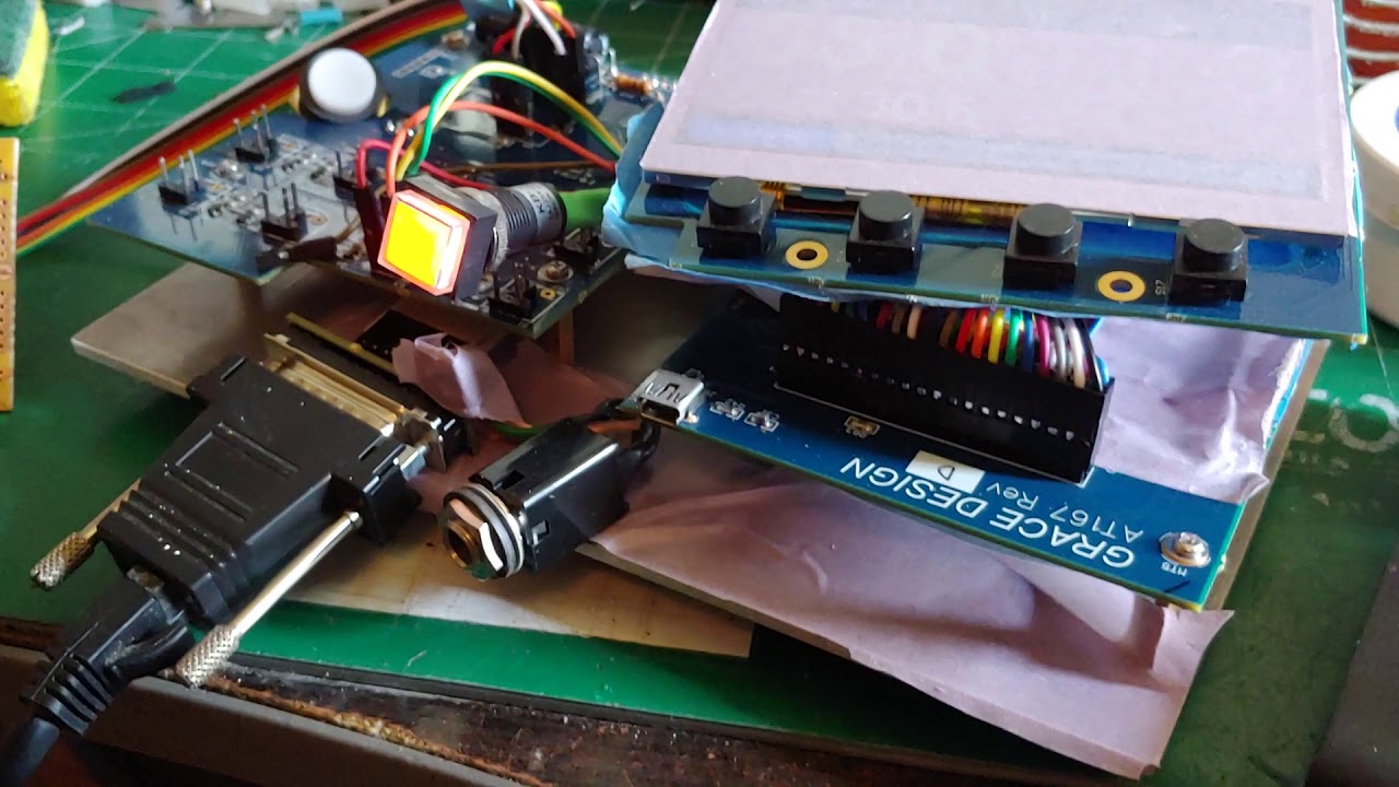 Monitor controller front panel - YouTube