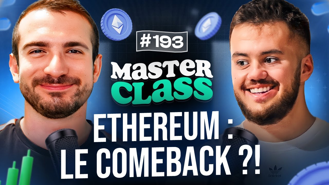 ETHEREUM & SOLANA direction ATH ?! Masterclass Crypto #193 - YouTube