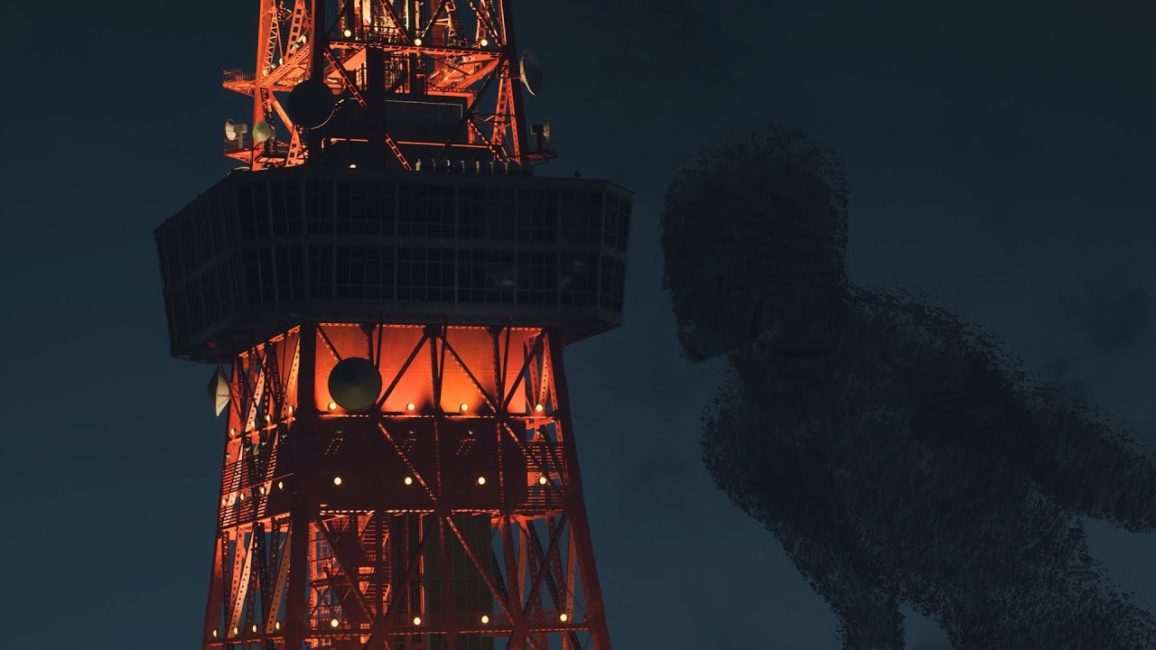 Ghostwire: Tokyo | 4K | Cutscenes | Tokyo Tower - YouTube