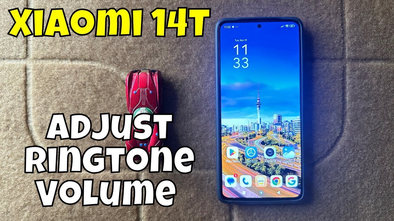 How to Adjust Ringtone Volume on Xiaomi 14T / Sound Settings on Xiaomi 14T - YouTube