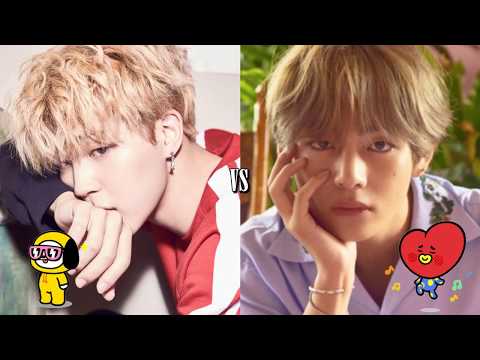 BTS The Untold Story -BTS V´Sneeze VS Jimin´s Sneeze - I think there is a little Difference... lol