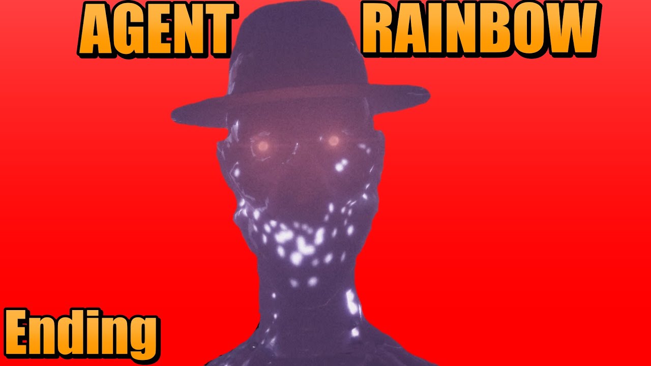 Beating AGENT RAINBOW | In Sound Mind [Ending] - YouTube