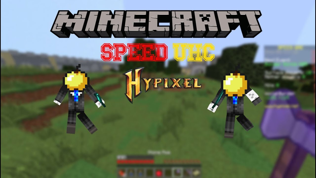 Minecraft Hypixel Speed UHC | Ep.1 | RETURN OF THE UHC KING! - YouTube
