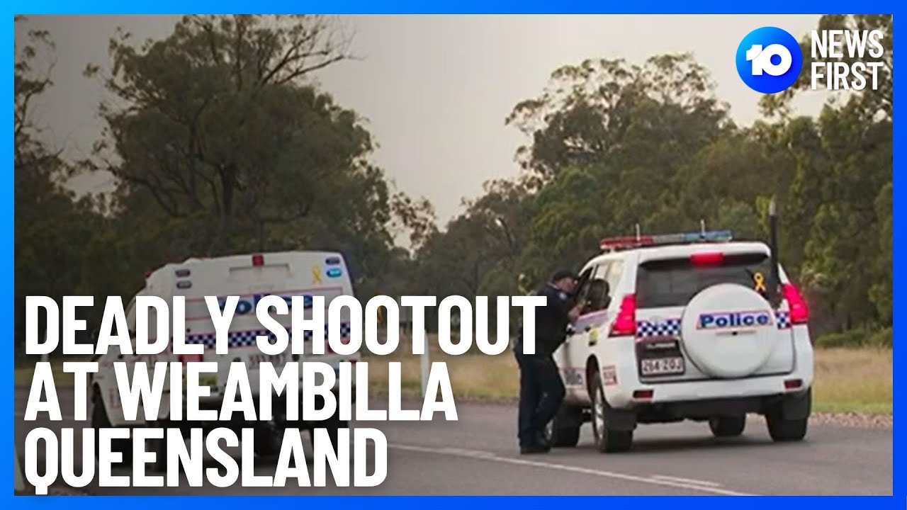 Deadly Shootout On Rural Queensland Property At Wieambilla | 10 News ...