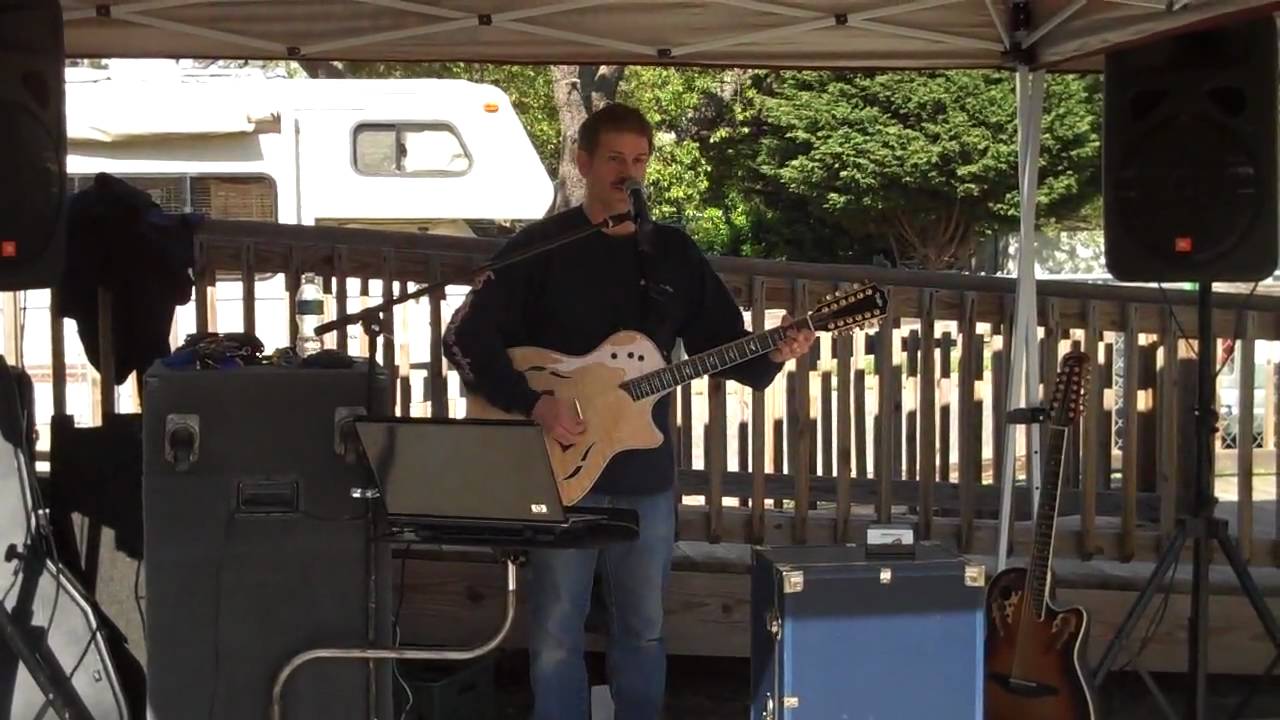 Tim Hopkins 12 String acoustic Guitarist - YouTube