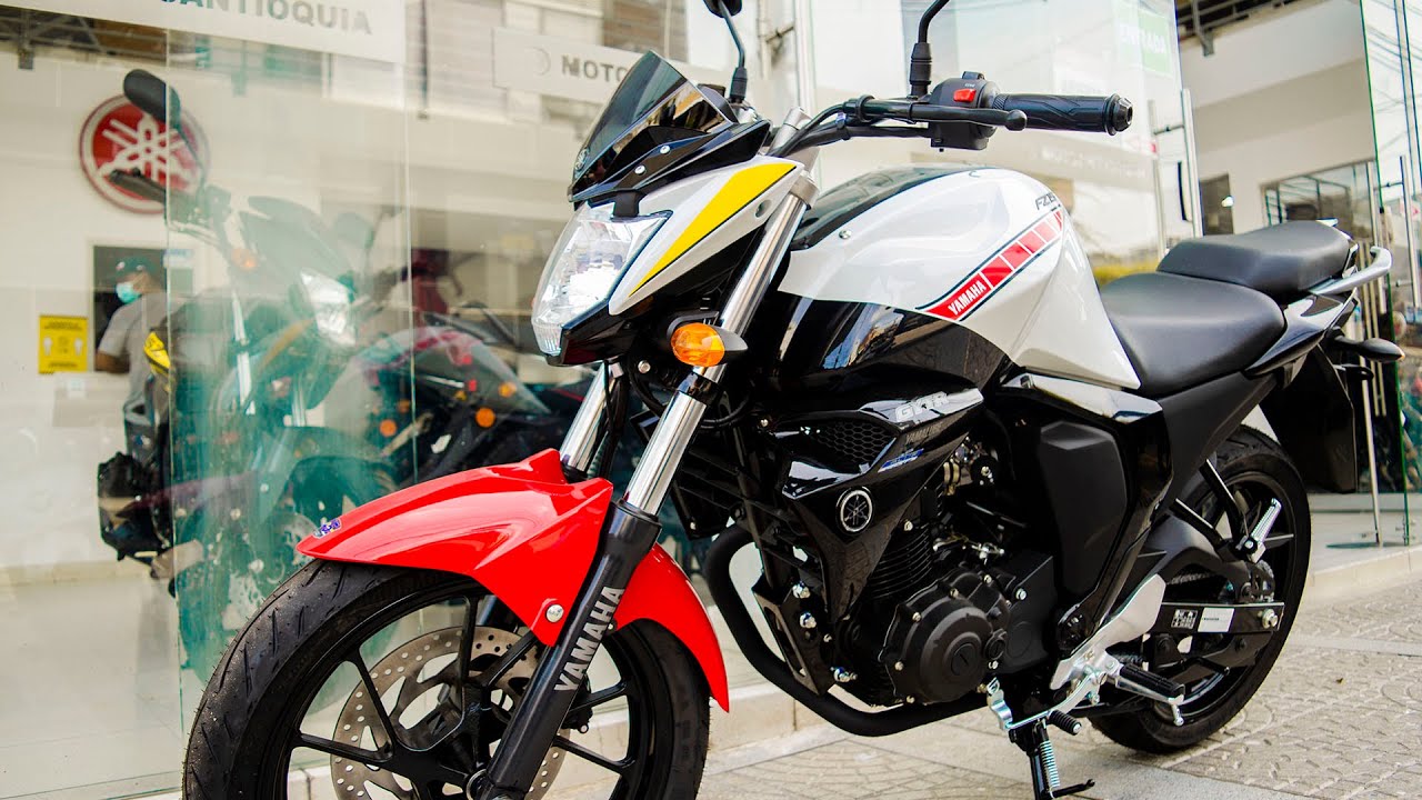 Nueva Yamaha Fz S 2 0 Edición Especial 60th World Gp Youtube